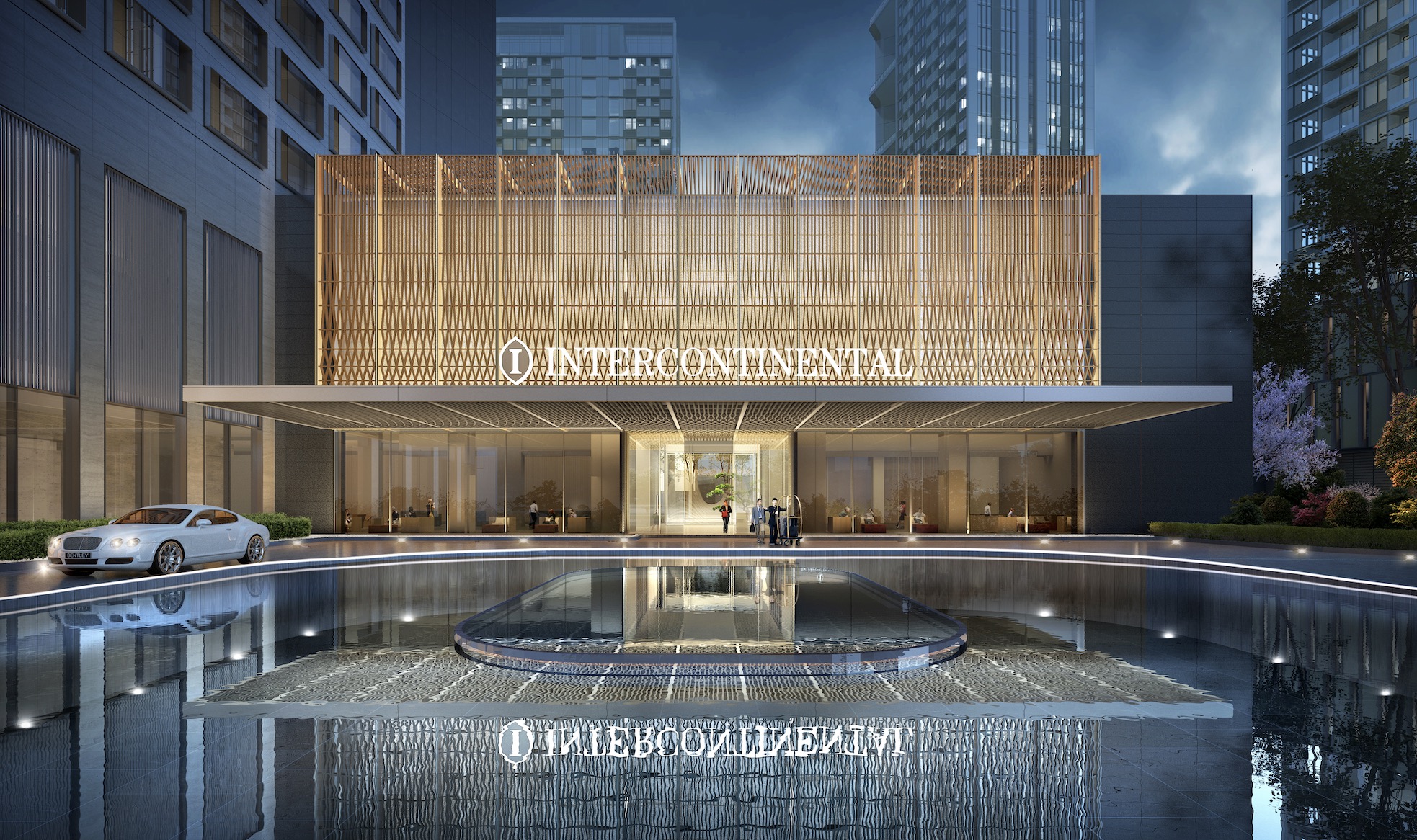 深圳国际会展中心洲际酒店招聘信息_招工招聘网 -最佳东方